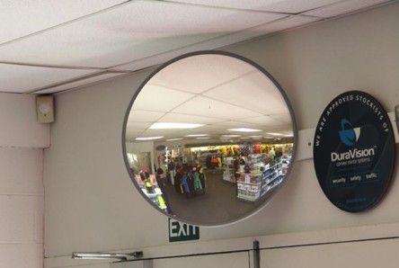 Duravision Convex Safety Mirror - Indoor - Standard Acrylic | Master ...