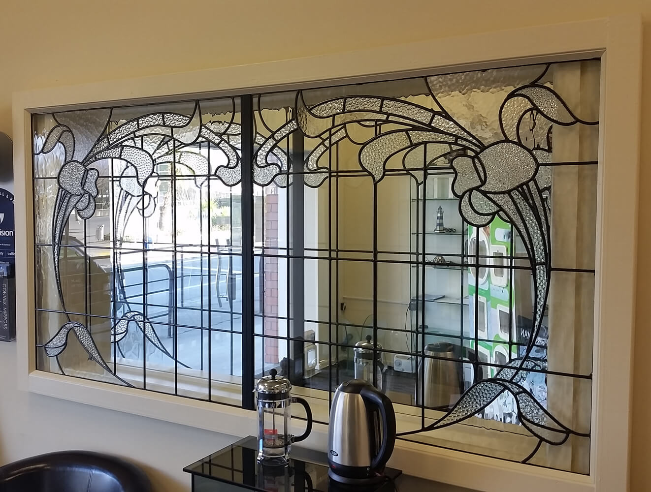 Leadlight and Stained Glass » Master Glazier - Double Glazing - Auto ...
